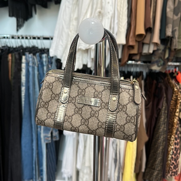 Gucci | Bags | Vintage Gucci Mini Boston Bag | Poshmark